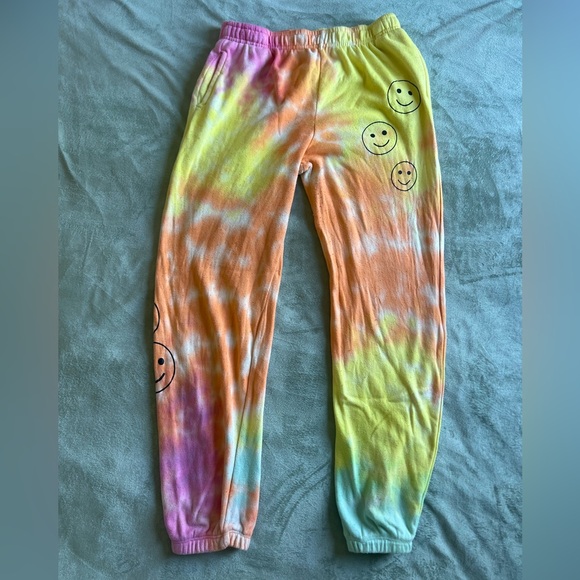 No Boundaries | Pants & Jumpsuits | Tiedye Smiley Face Sweatpants ...